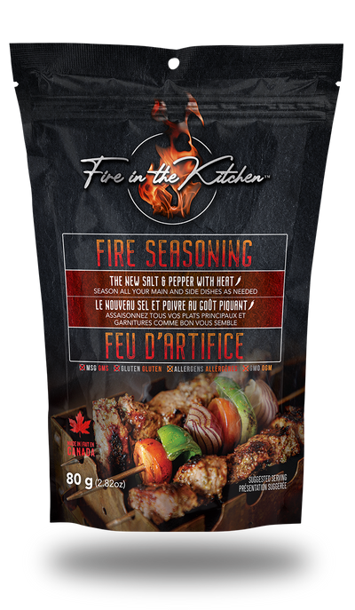 Fire in the Kitchen Spice Company