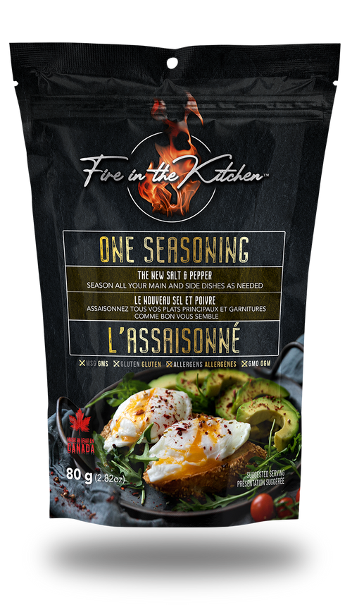 Fire in the Kitchen Spice Company